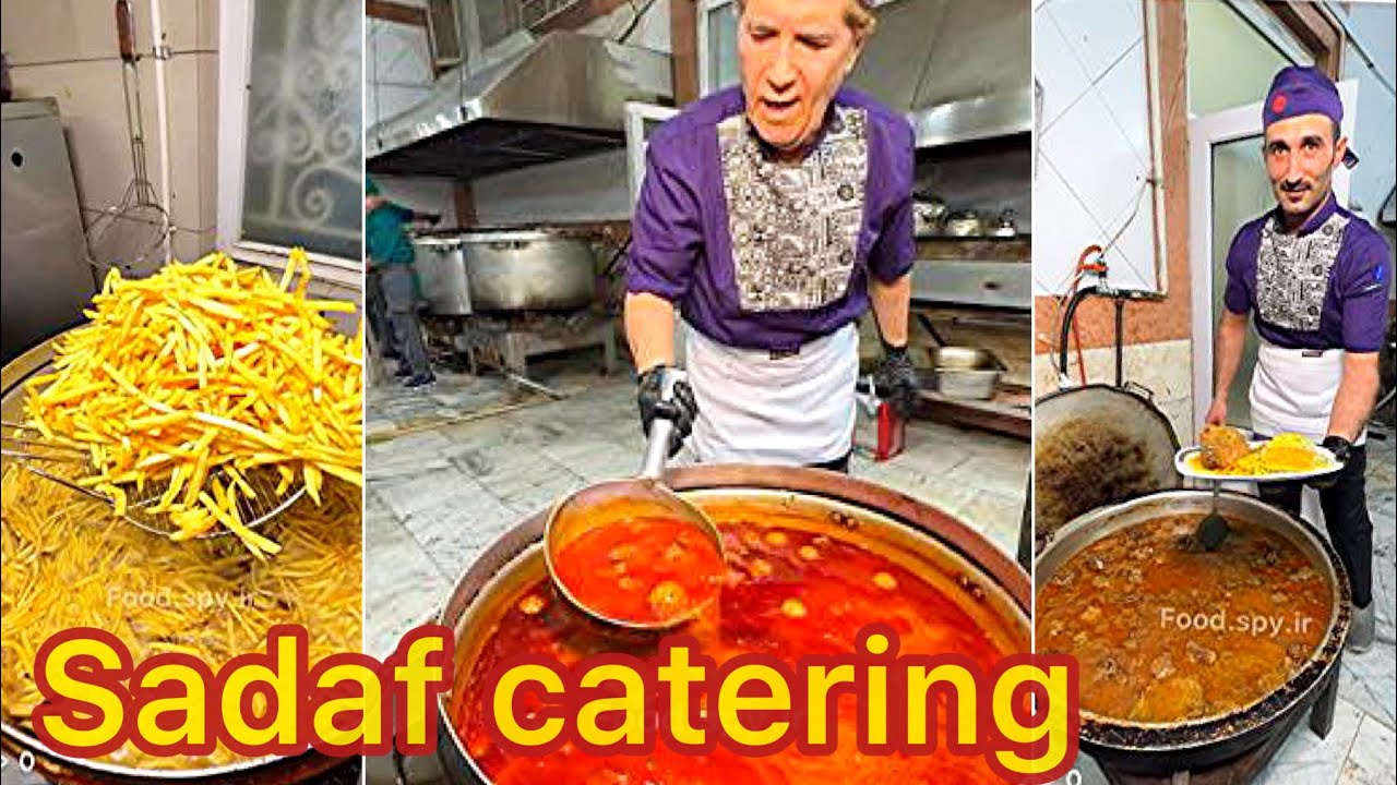 غذاهای ایرانی صدف 😍 iranian foods with sadaf @foodspyir - YouTube