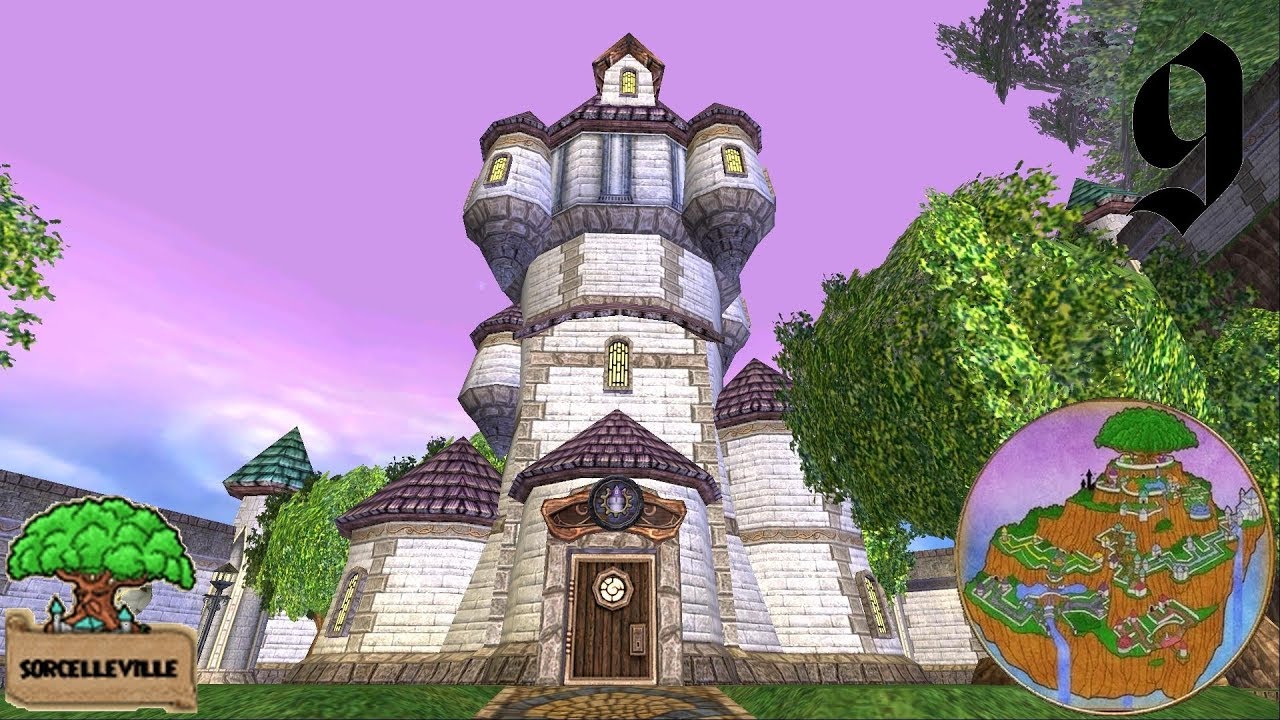 Wizard101 ep 9 : La Tour de Golem [HD] [FR] Par Marocha - YouTube