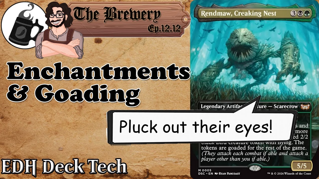 Rendmar, Creaking Nest | Enchantments - The Brewery [S12E12] - YouTube