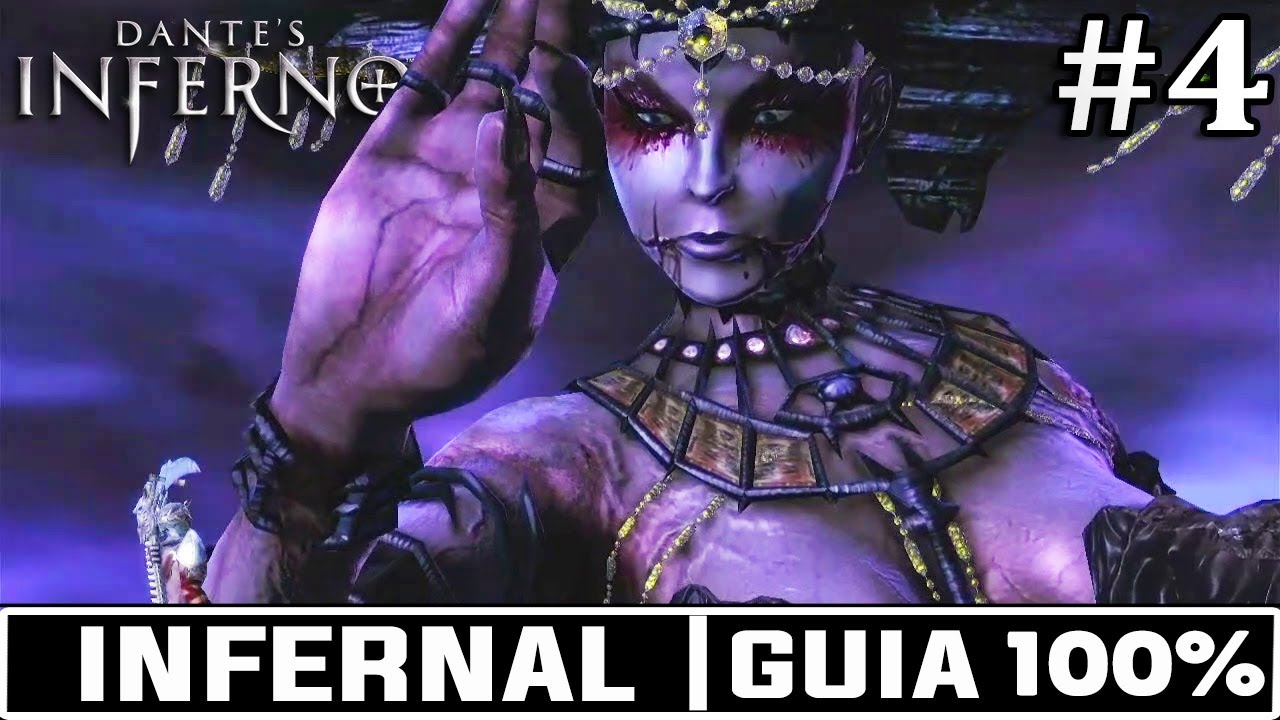 Dante's Inferno | 100% | INFERNAL | Parte 4: Lujuria - Cleopatra y ...