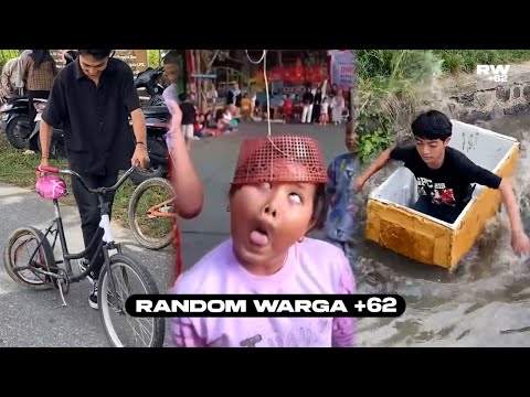RANDOM HIBURAN WARGA+62 😂😂 Video Lucu yang Bikin Mood Naik | memes | absurd #44