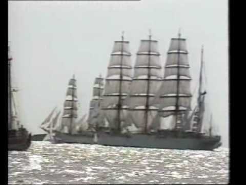 La Gran Regata Colón 92 (Cádiz 1.992) 2ª Parte - YouTube