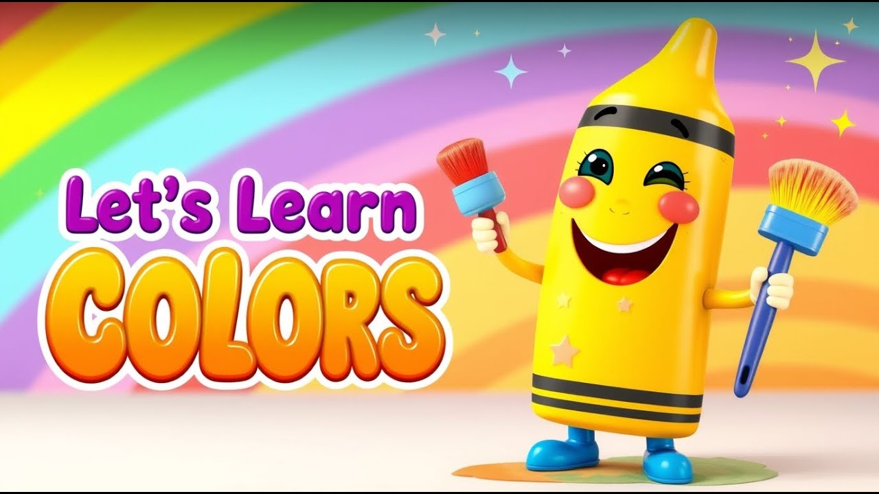 "Let’s Learn Colors Today!" - YouTube