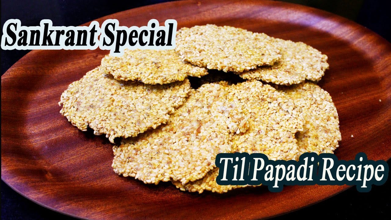 Til Patti | Til Papdi | Til Chikki | Sesame Seeds Brittle ...