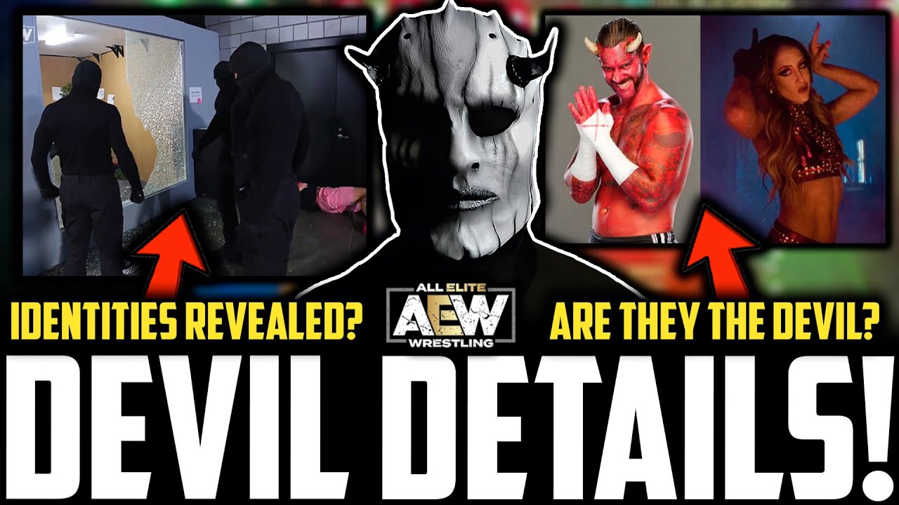 AEW Devil IDENTITY DETAILS? | Masked ASSAILANT IDENTITIES | CM Punk ...