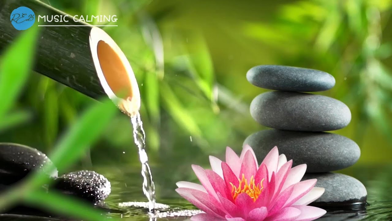 Relaxing music relieves stress, anxiety and depression ,Heal the mind ...