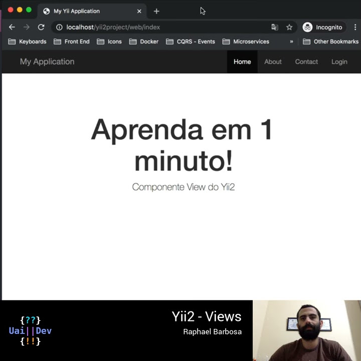 Yii2 - Views Ep4 - YouTube