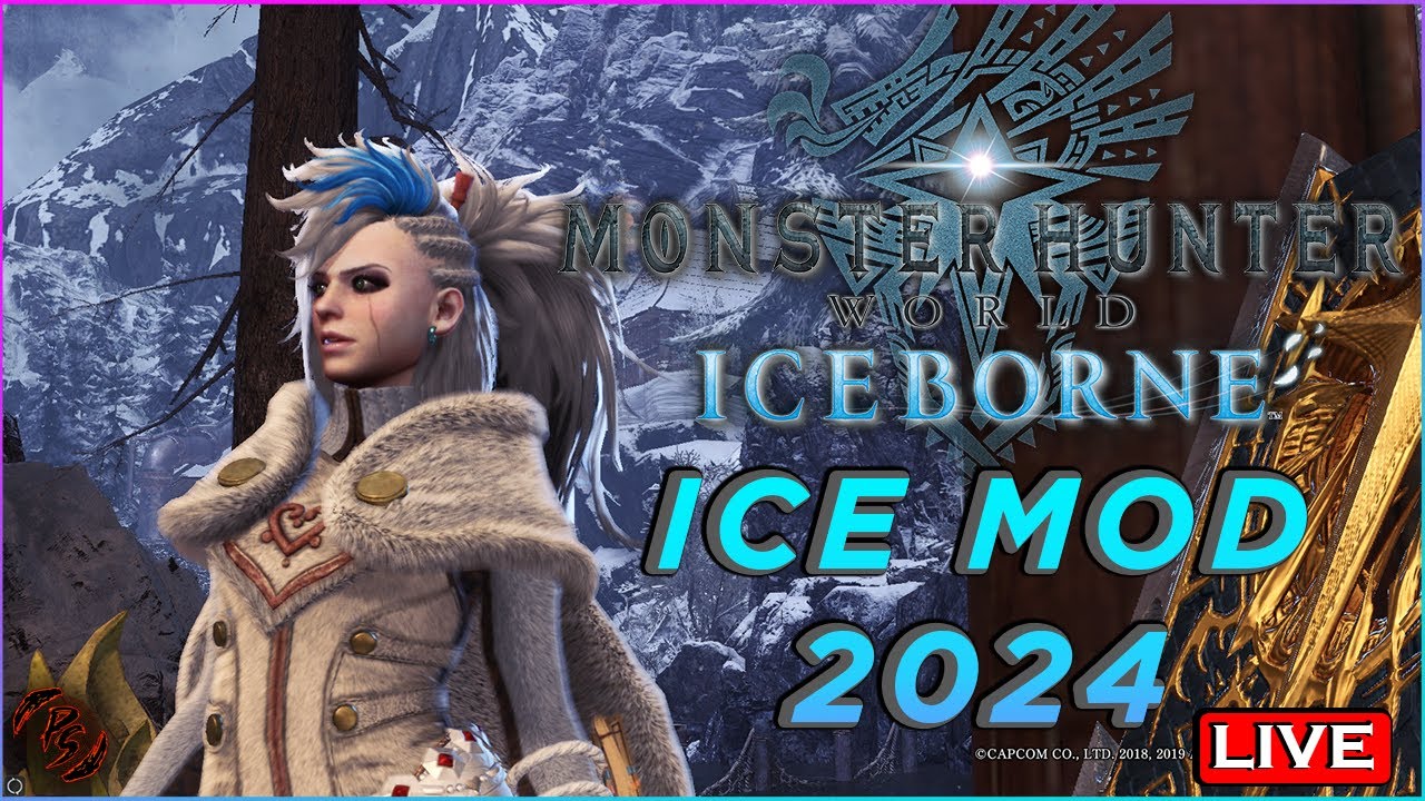 【MONSTER HUNTER WORLD ICEBORNE】| Nope...Back with ICE MOD☕#livestream ...