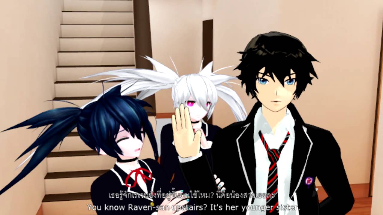 [MMD] BRS tried to return before 3 am - YouTube