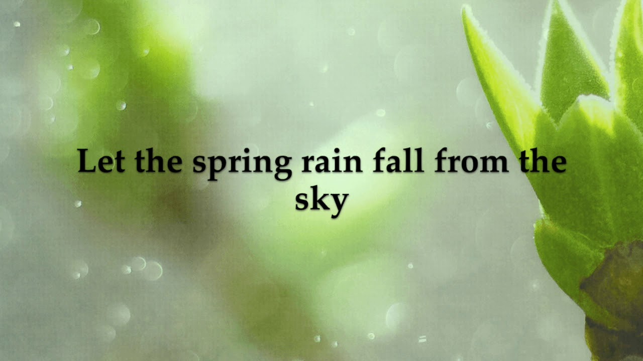 Spring Rain – Lyric Video (Ben David Trigg) - YouTube