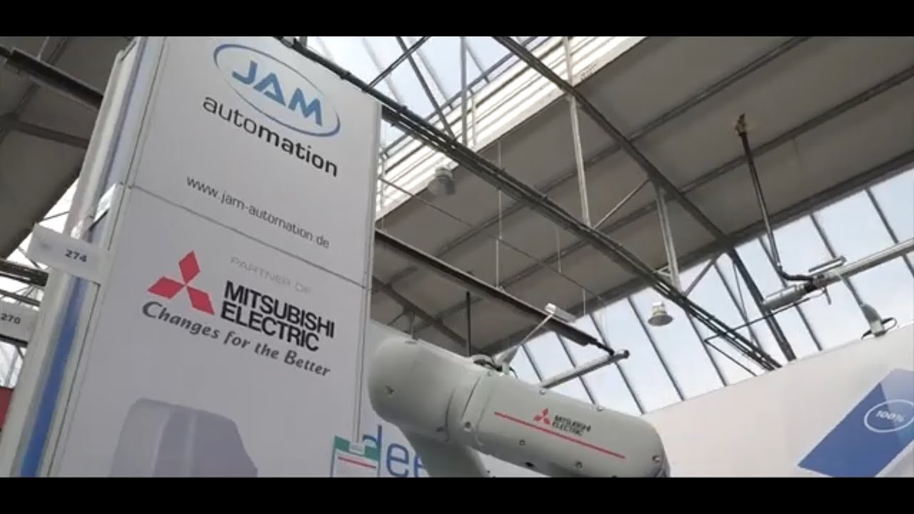 Mitsubishi Electric and JAM Automation on all about automation fairs ...