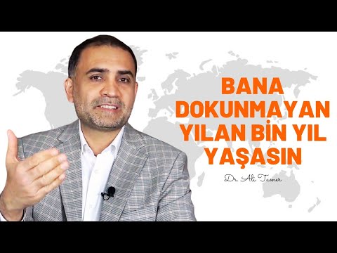 Bana Dokunmayan Yılan Bin Yıl Yaşasın Mı? | Dr.Ali Tamer