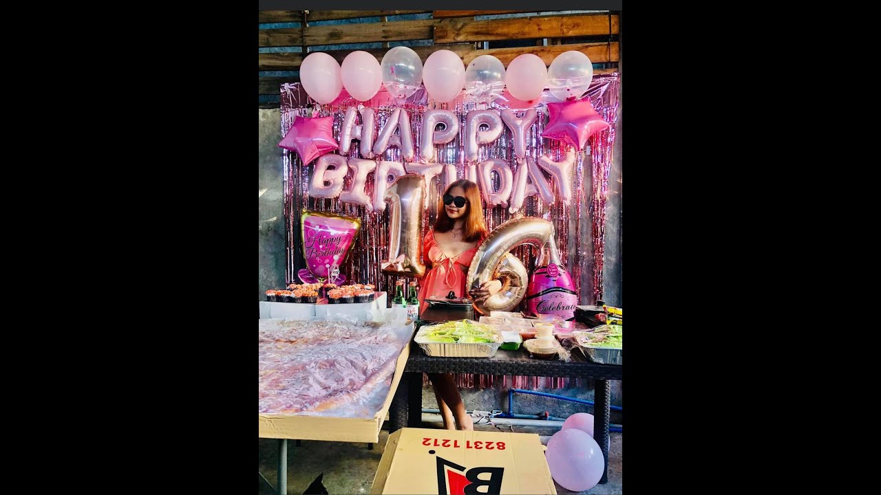 Denisa 16th birthday 🥳🎂🥂 - YouTube