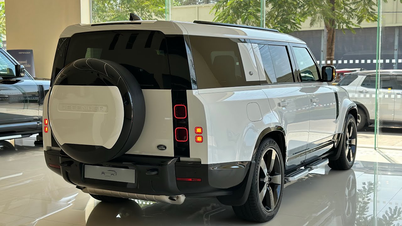 Off Road SUV ! Land Rover Defender 130 - White Color | in 2023 - YouTube