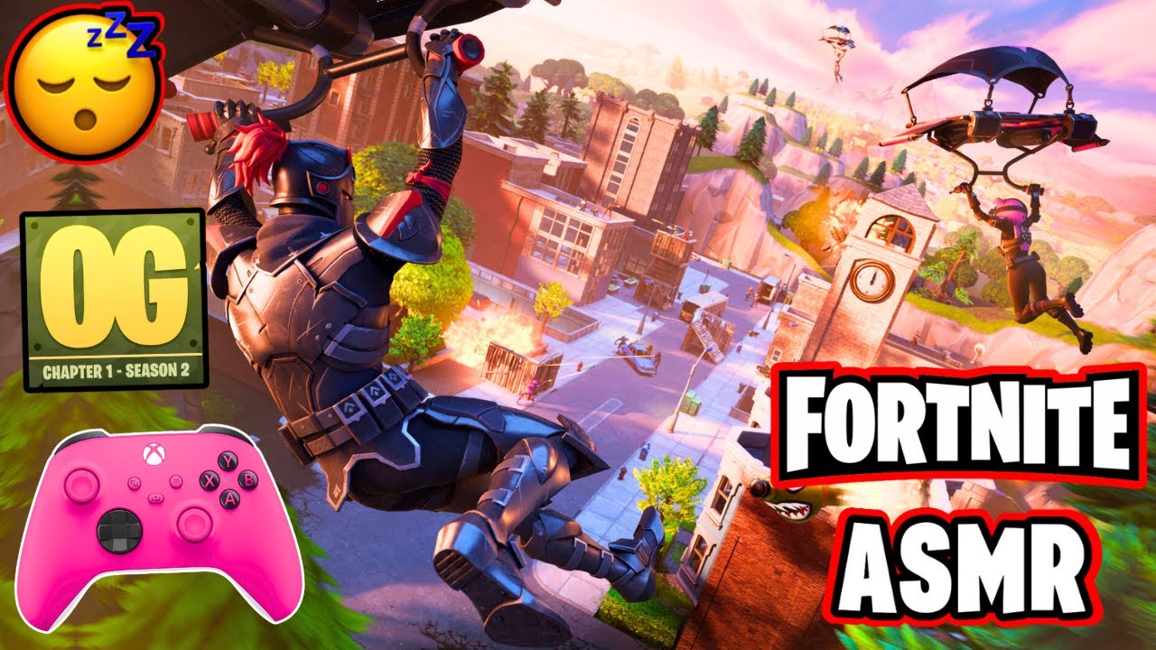 ASMR GAMING | Fortnite ASMR OG Chapter 1 Season 2 With Controller ...