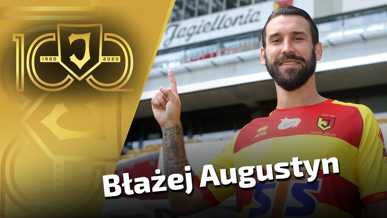 Błażej Augustyn - Nowym Zawodnikiem Jagiellonii - YouTube
