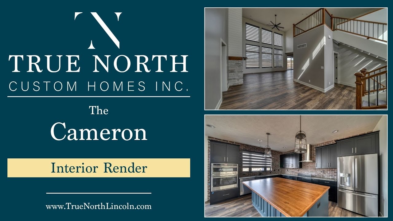 The Cameron (Interior) - True North Custom Home INC. - YouTube