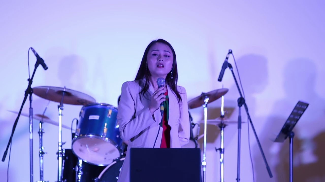 မရွိမျဖစ္ေယ႐ွဳ, Christina Mary Aung, FOCUC Myanmar Church, Dubai, 2018 ...