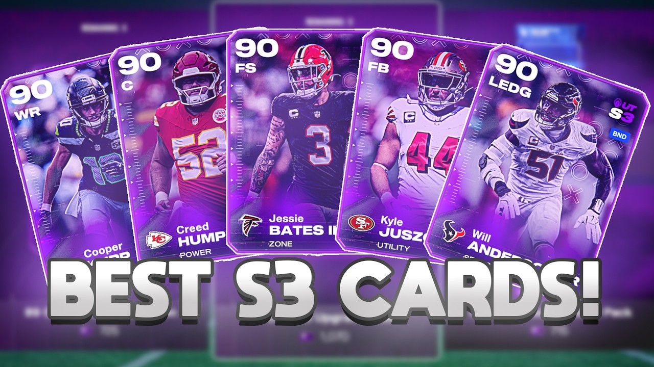 The Best Season 3 Cards In Madden Ultimate Team - YouTube