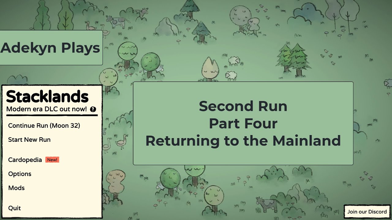 Stacklands Second Run Part Four Returning to the Mainland - YouTube