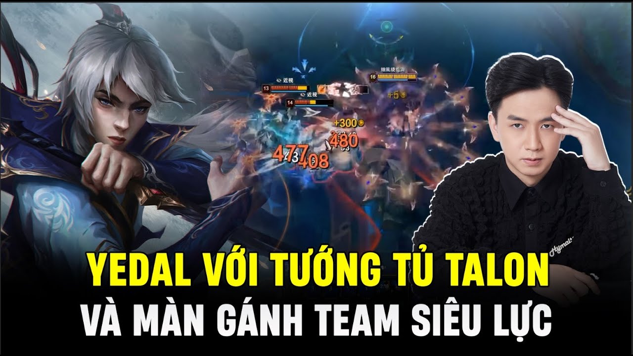 Định Nghĩa Sát Thủ Đích Thực Với Màn Gánh Team Siêu Lực Của Yedal Với ...