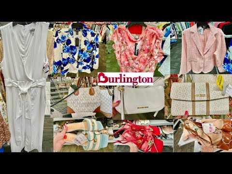 ❤️ Burlington New Arrivals 2026 Fashion Dresses Tops Designer Bags Shoes 