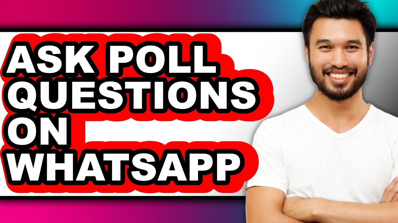 How to Ask Poll Questions on Whatsapp (only Way) - YouTube