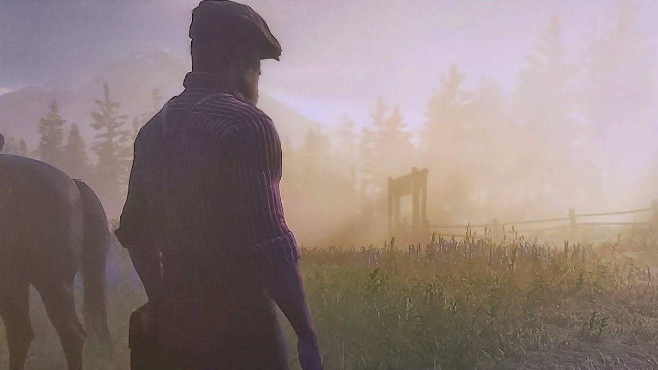 Red Dead Redemption 2: Epilog Pronghorn Ranch #130 - YouTube