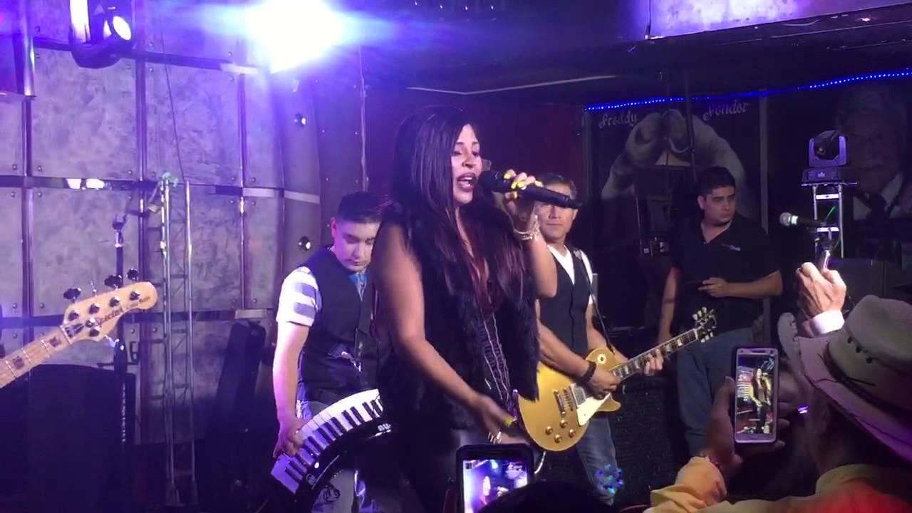 Elida Reyna y Avante - Adicta - YouTube