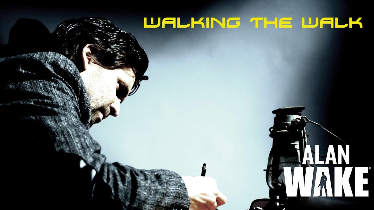 Walking the Walk - Alan Wake Design & Art Discussion - YouTube