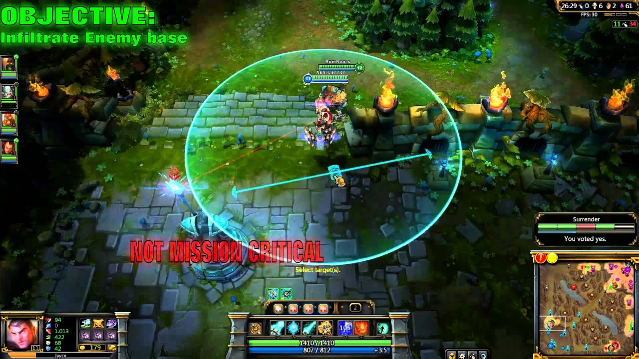 League of Legends: MISSION IMPOSSIBLE - YouTube