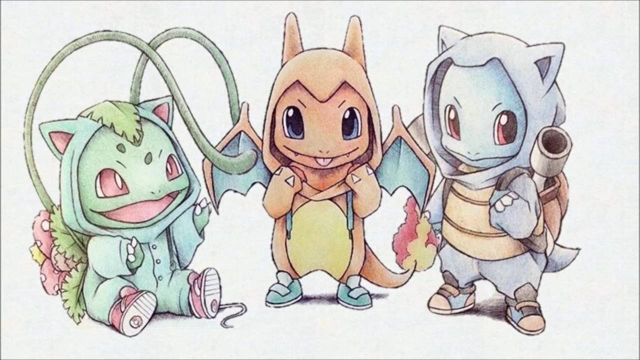 Pokemon GO: FanArts - YouTube