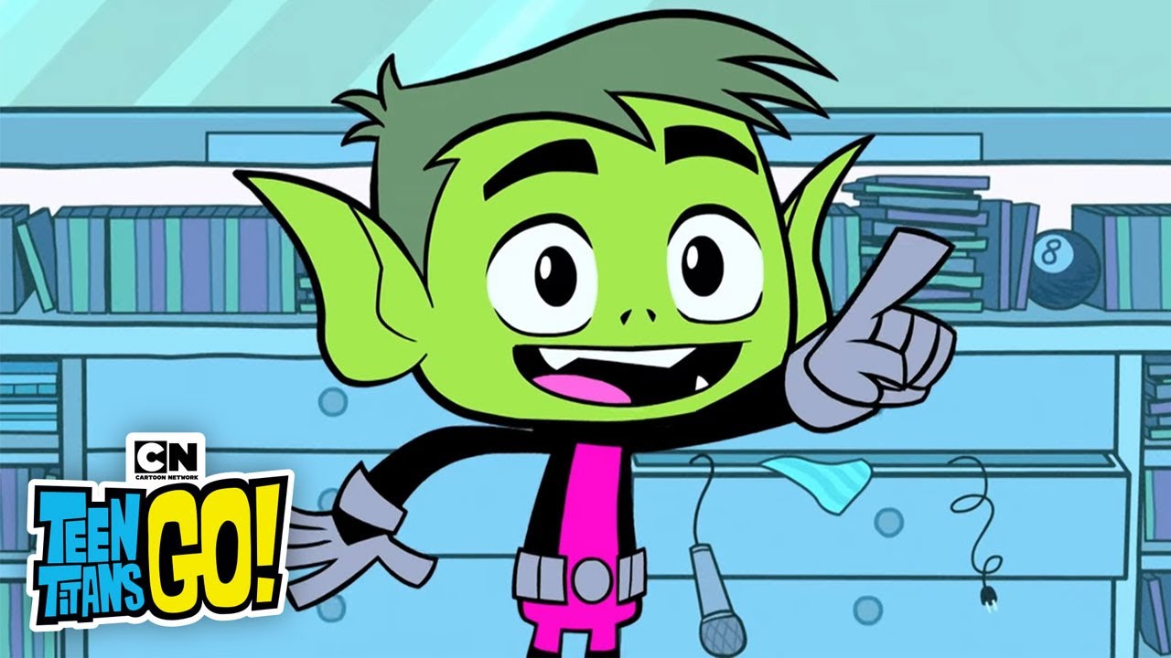 Beast Boy Cartoon Network