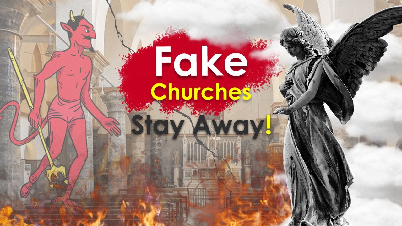 The Dark World of Fake Churches Selling Salvation - YouTube