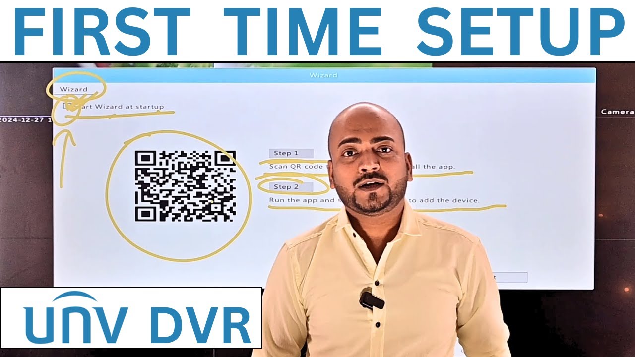 Step-by-Step Guide: Get Your UNV DVR Perfectly Set Up! - YouTube