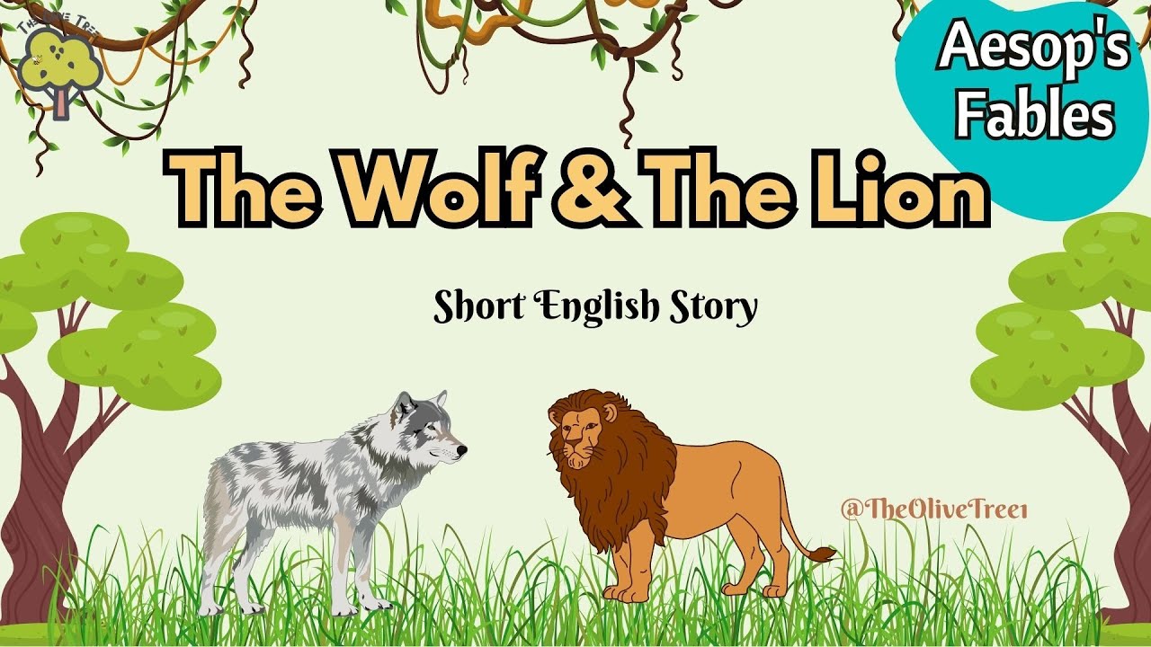 The Wolf and The Lion | Children's Bedtime Story | English Stories For ...