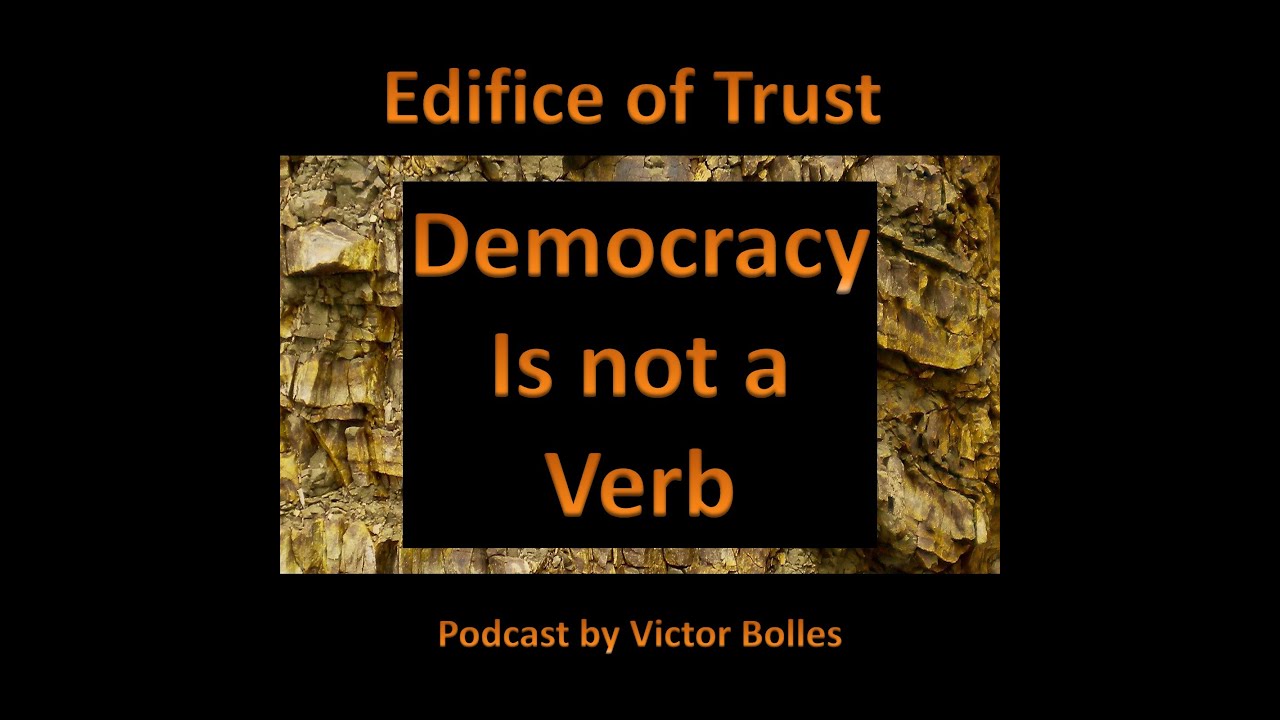 Democracy is not a Verb - YouTube