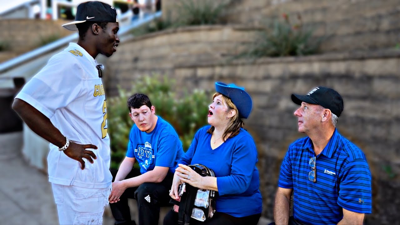 Colorado Fan Trolls BYU! (Alamo Bowl) - YouTube