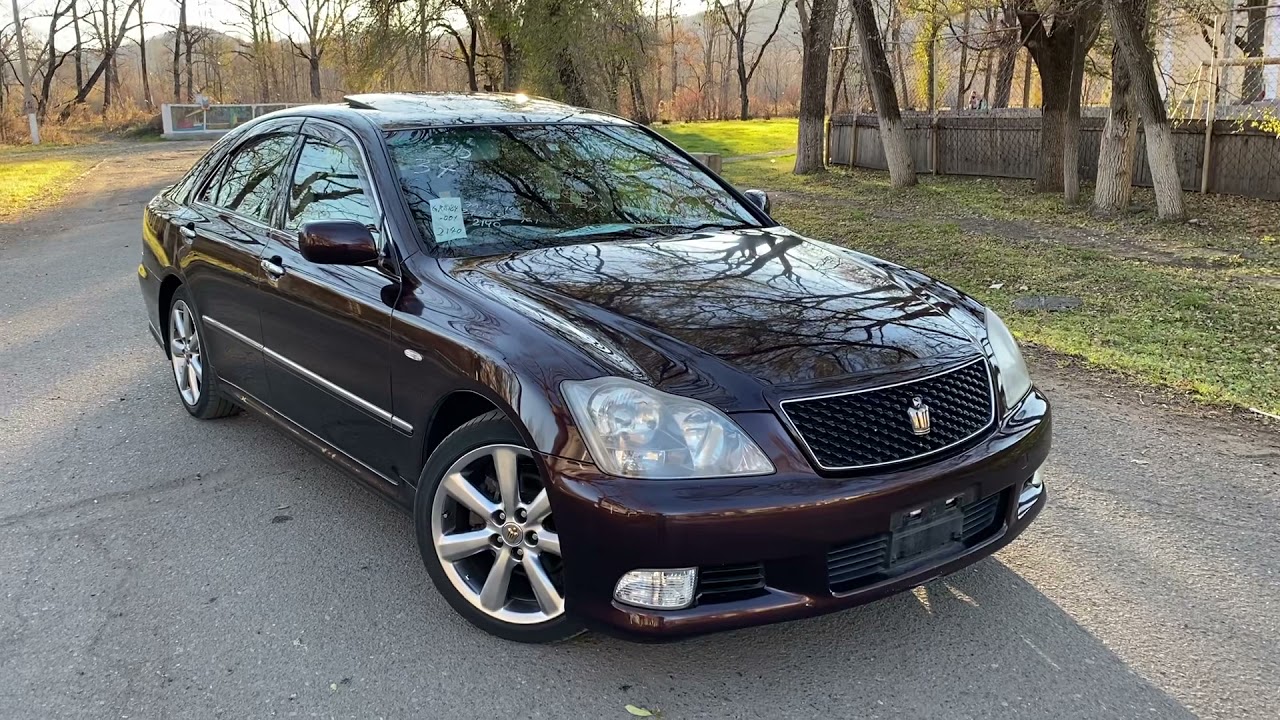 Toyota Crown GRS184 3.5 315 p.s - YouTube