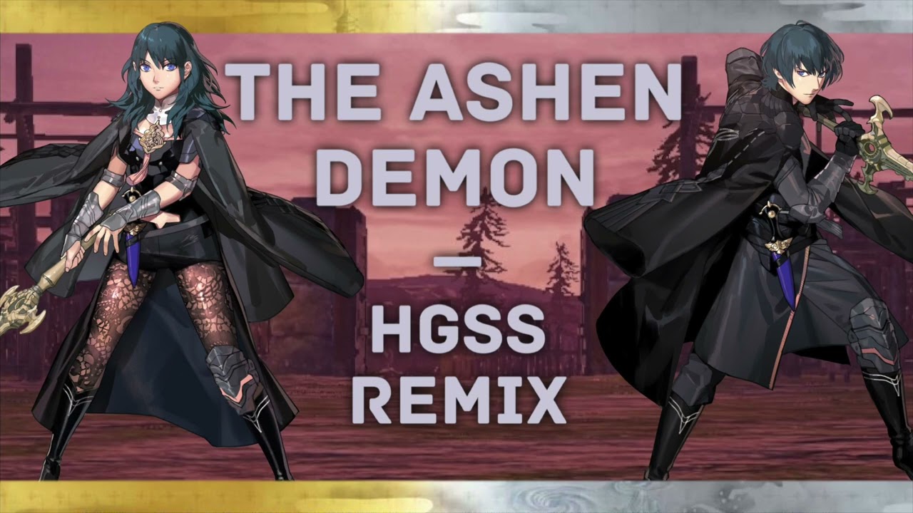 The Ashen Demon - HGSS Remix (Fire Emblem Warriors: Three Hopes) - YouTube