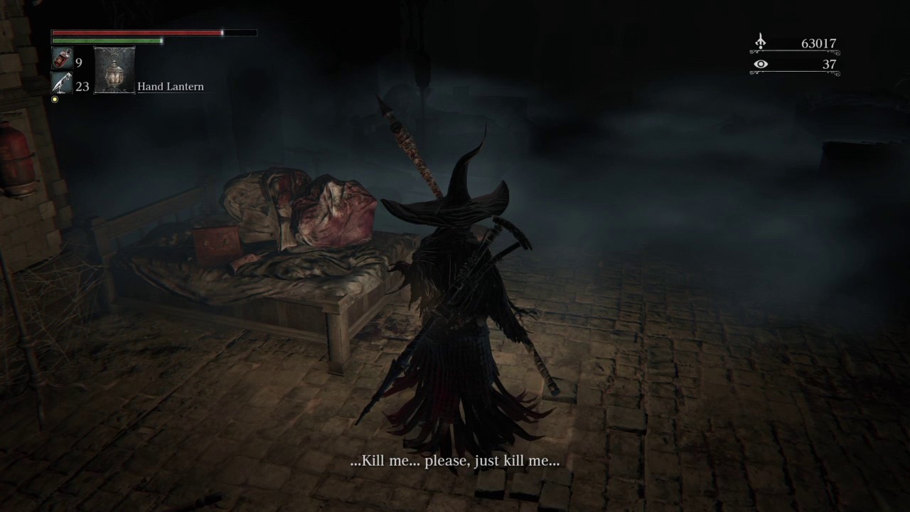 I have defeated LDWING THE ACCUSED!!!!!!: Bloodborne DLC THE silver ...
