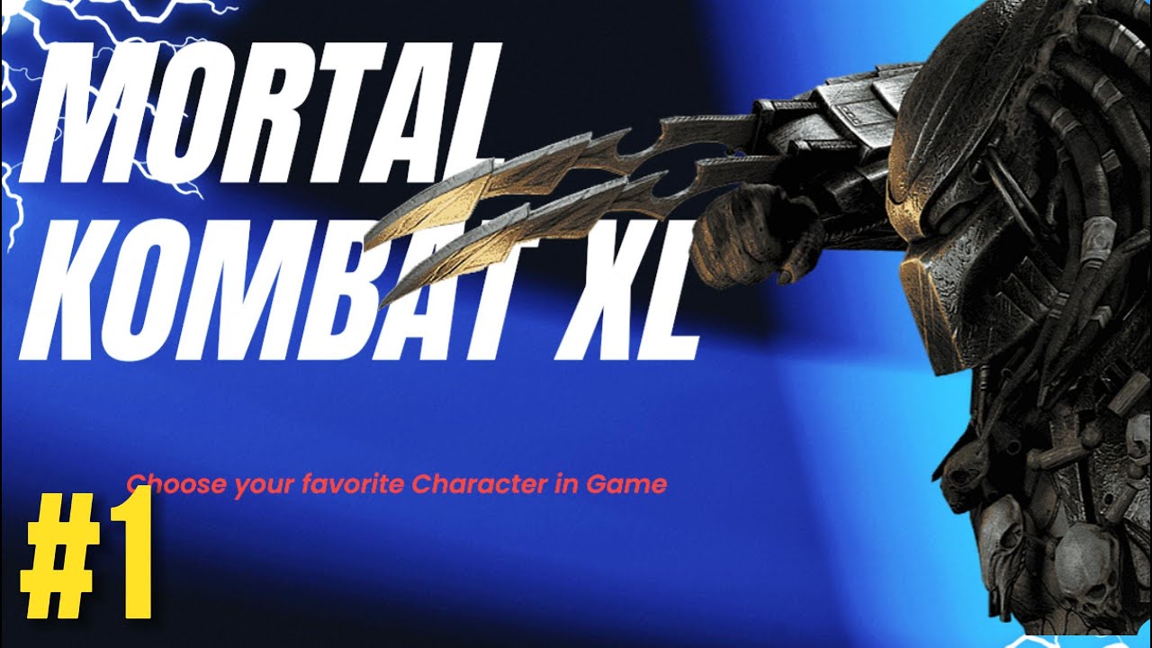 MORTAL KOMBAT XL GAMEPLAY#1 | ALEIN VS ERMAC || MK XL IN 4K | CAN I WIN ...