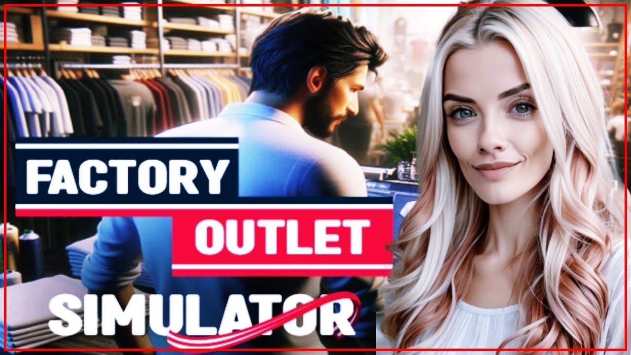 FACTORY OUTLET SIMULATOR PL Gameplay 👗- 💵 KOLEJNY KREDYT🤦‍♀️💵 #4 - YouTube