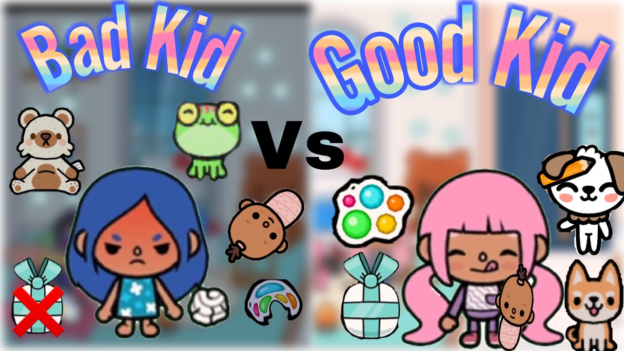 Good kid vs bad Kid Toca Boca | Toca life world | - YouTube