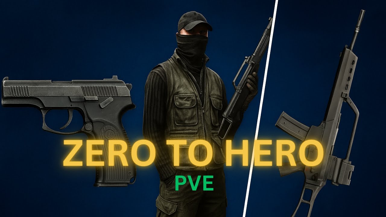 [TARKOV PVE] First Steps – Escape From Tarkov Zero to Hero Pistol Run ...