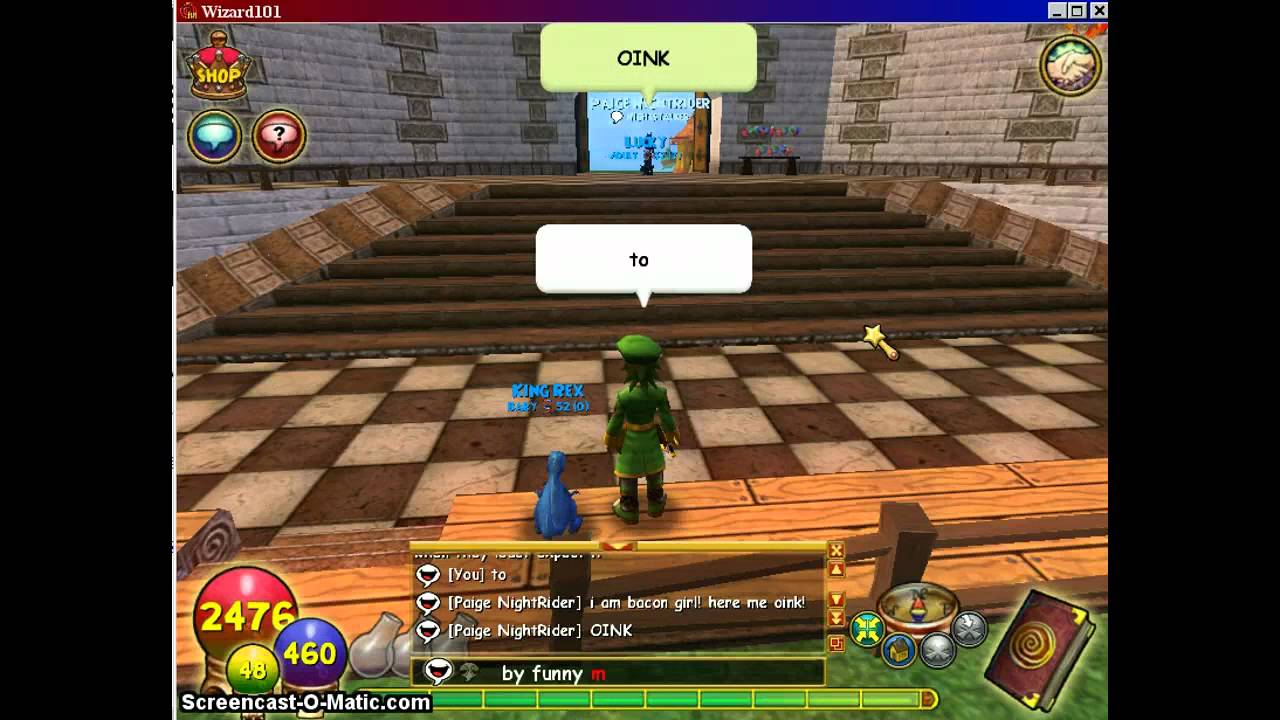 wizard101 funny moments - YouTube