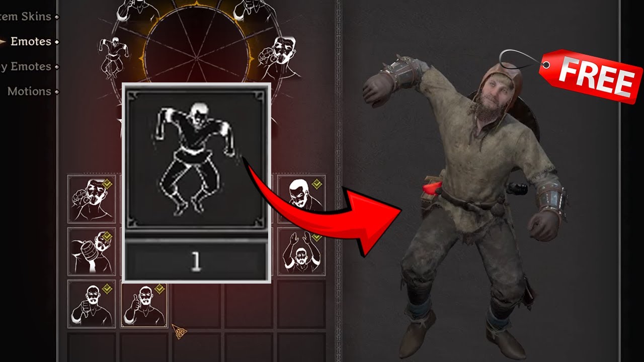 How to get the Goblin Dance in Dark and Darker? (Limited Time) - YouTube