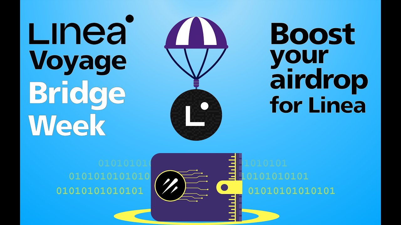 Linea Voyage Bridge Week - Quest για boost στο Linea Airdrop!! - YouTube