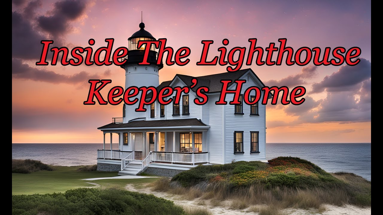 Inside The Lighthouse Keeper's Home. - YouTube