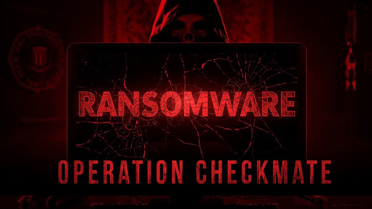 Operation Checkmate | FBI vs BlackSuit Ransomware | Dark Web Takedown ...